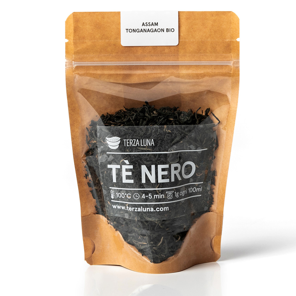 Bio Assam Schwarzer Tee | TerzaLuna.com