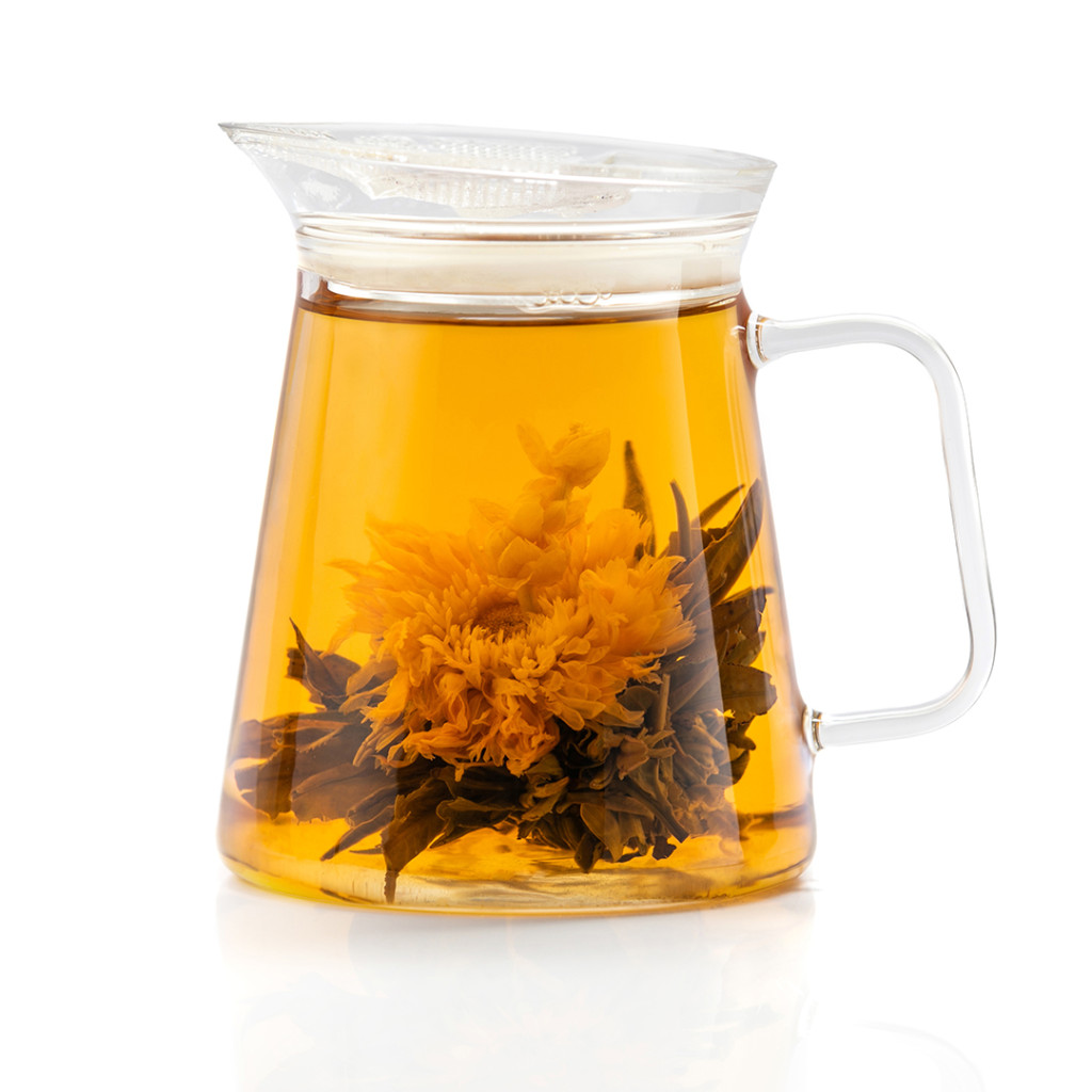 Blooming tea o fiore di tè | TerzaLuna.com