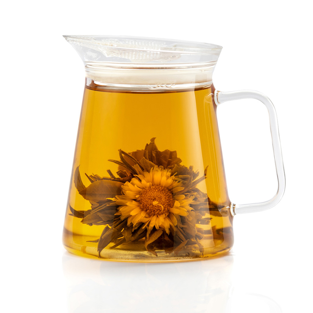 Blooming tea o fiore di tè | TerzaLuna.com