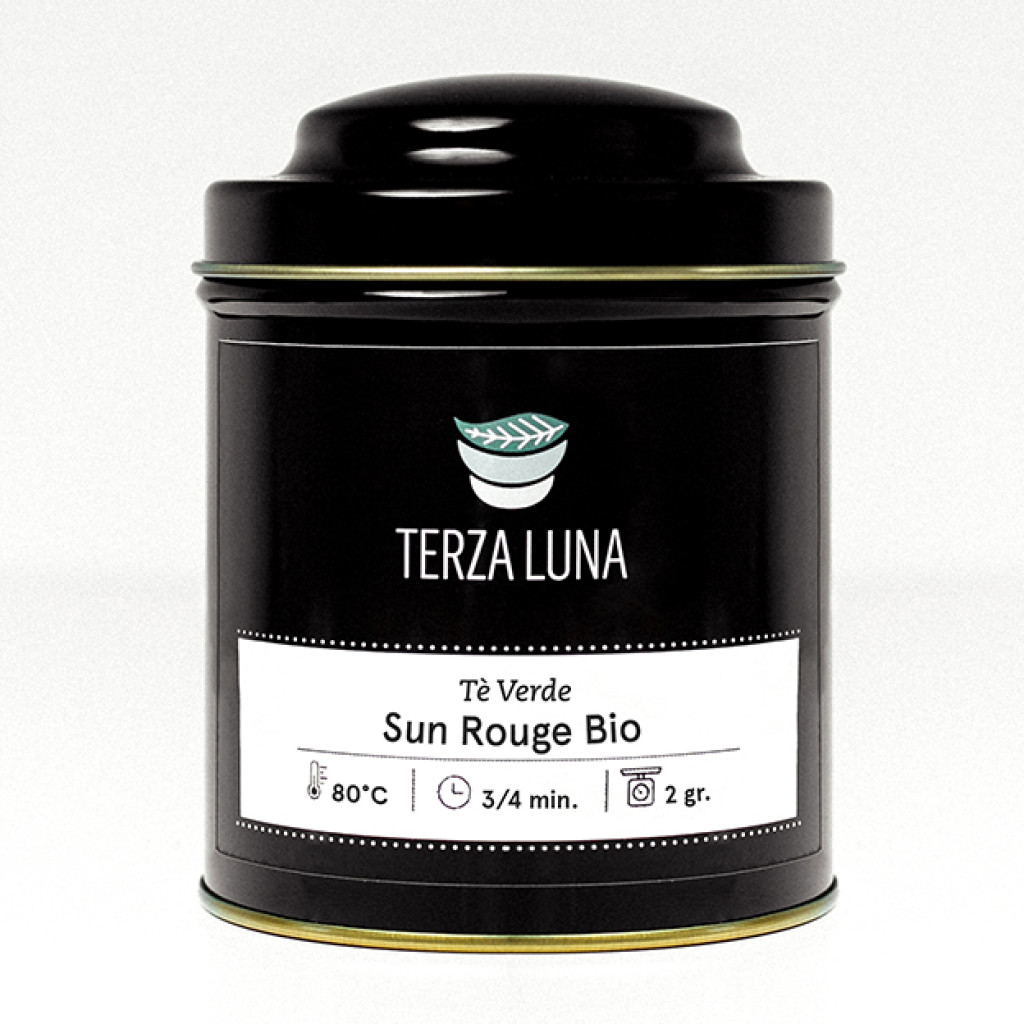 Sun Rouge BIO - Japanese Tea | TerzaLuna.com