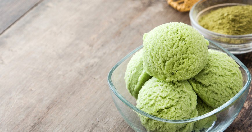 Gelato al Matcha